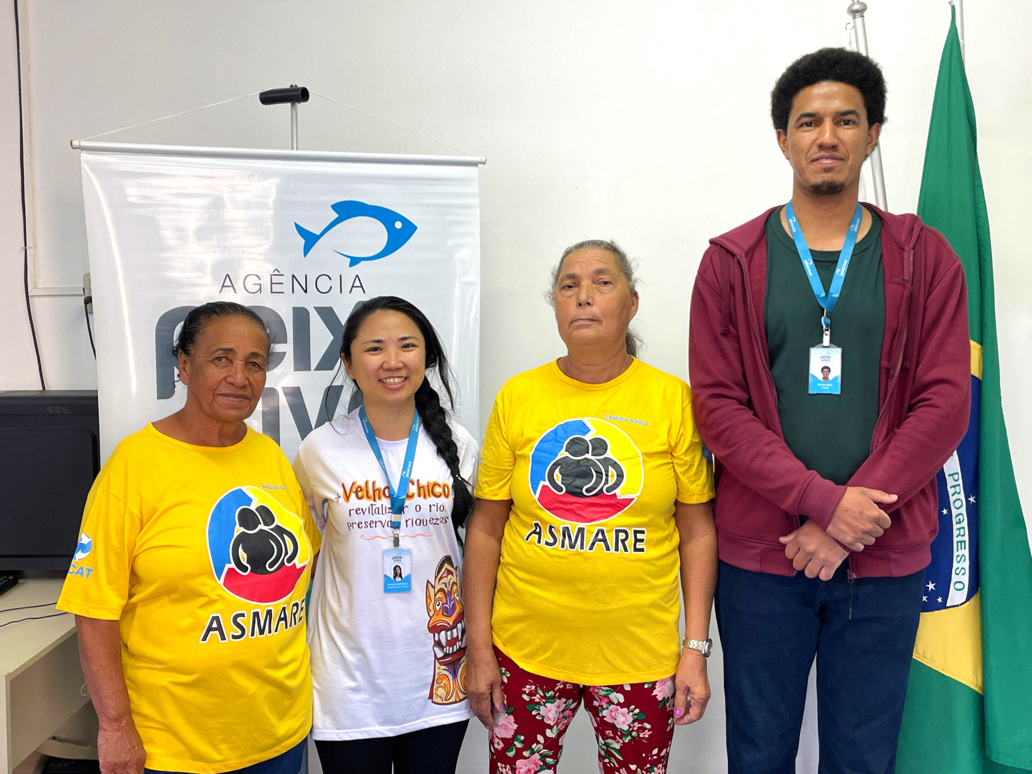 APV inicia coleta seletiva em parceria com a ASMARE : Agência Peixe ...